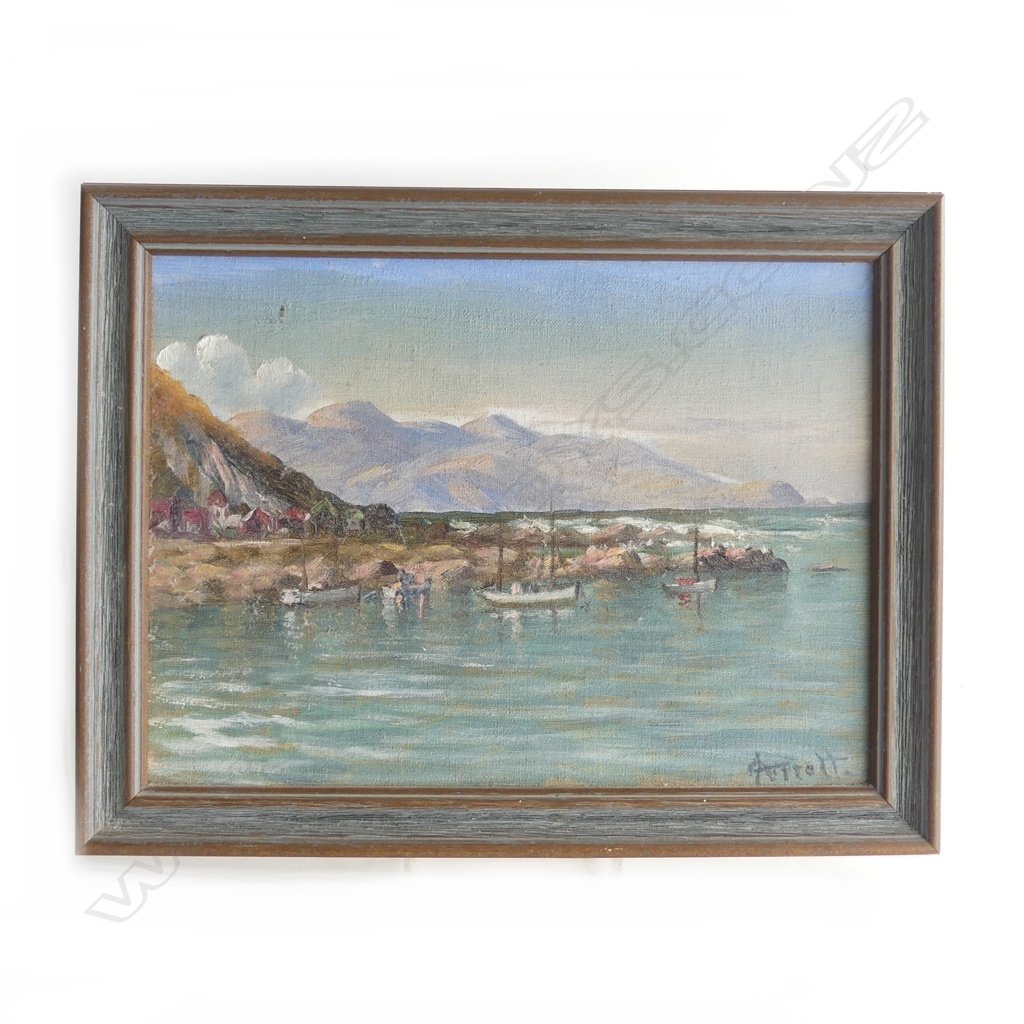 John Douglas Perrett | J D PERRETT | MutualArt