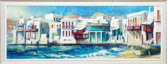 William Genge | Mykonos, Mikri Venetia | MutualArt