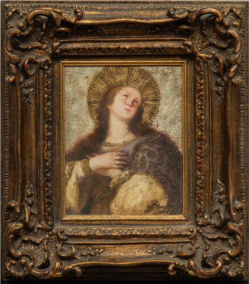 Diana Mendoza | Beatific Saint | MutualArt