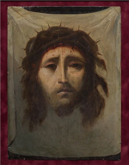 Mexican School, 19th Century | El Rostro Divino (19) | MutualArt