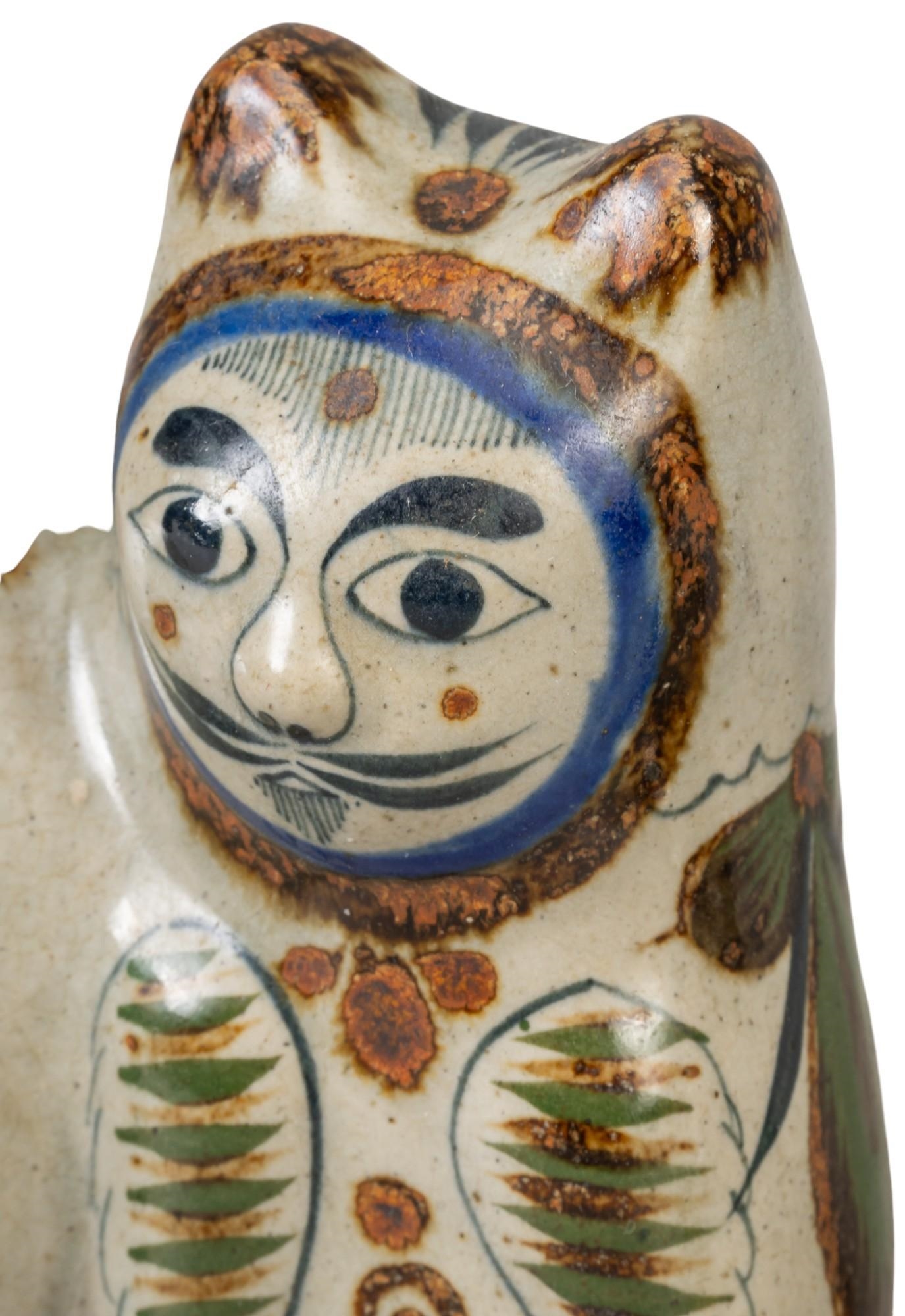 Jorge Wilmot | Pair of Ceramic Cats | MutualArt