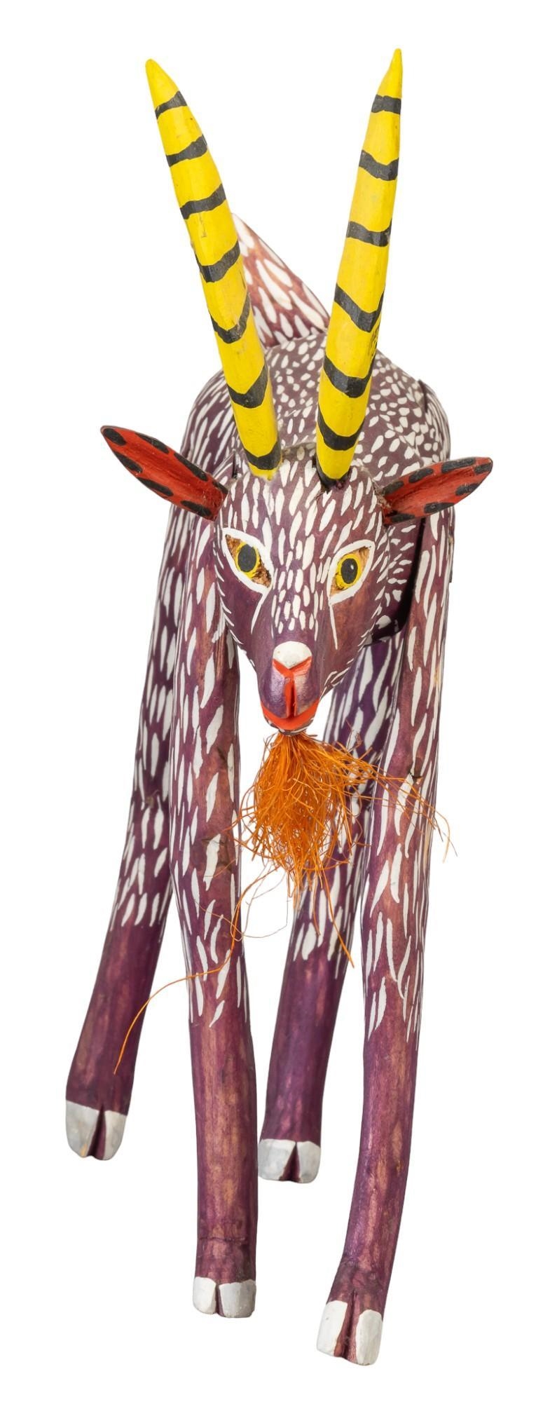 Manuel Jiménez Ramírez | Goat Alebrije | MutualArt