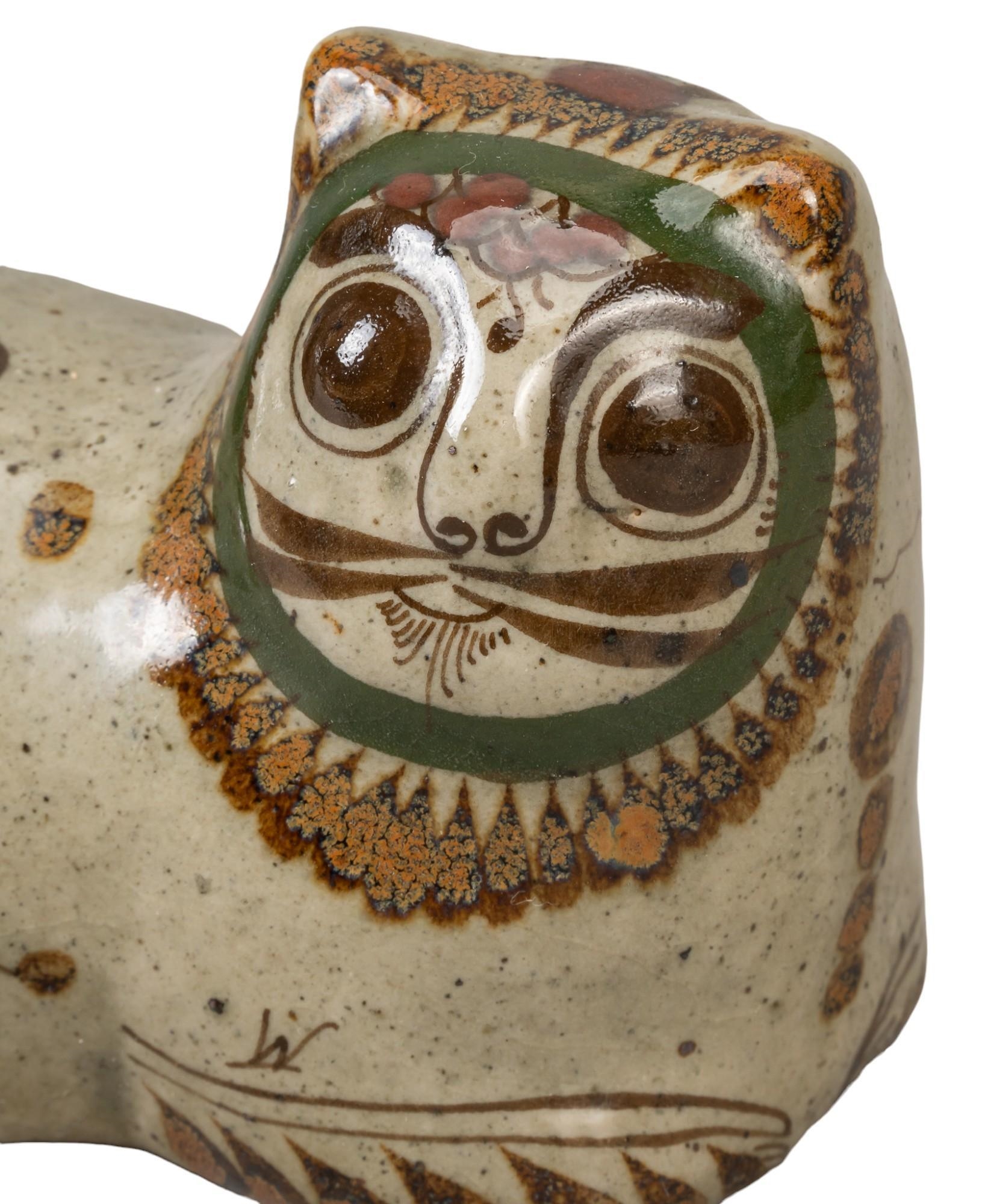 Jorge Wilmot | Pair of Ceramic Cats | MutualArt