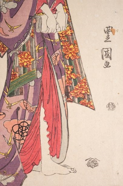 Utagawa Toyokuni II | UTAGAWA Toyoshige (1777-1835), known as Toyokuni ...