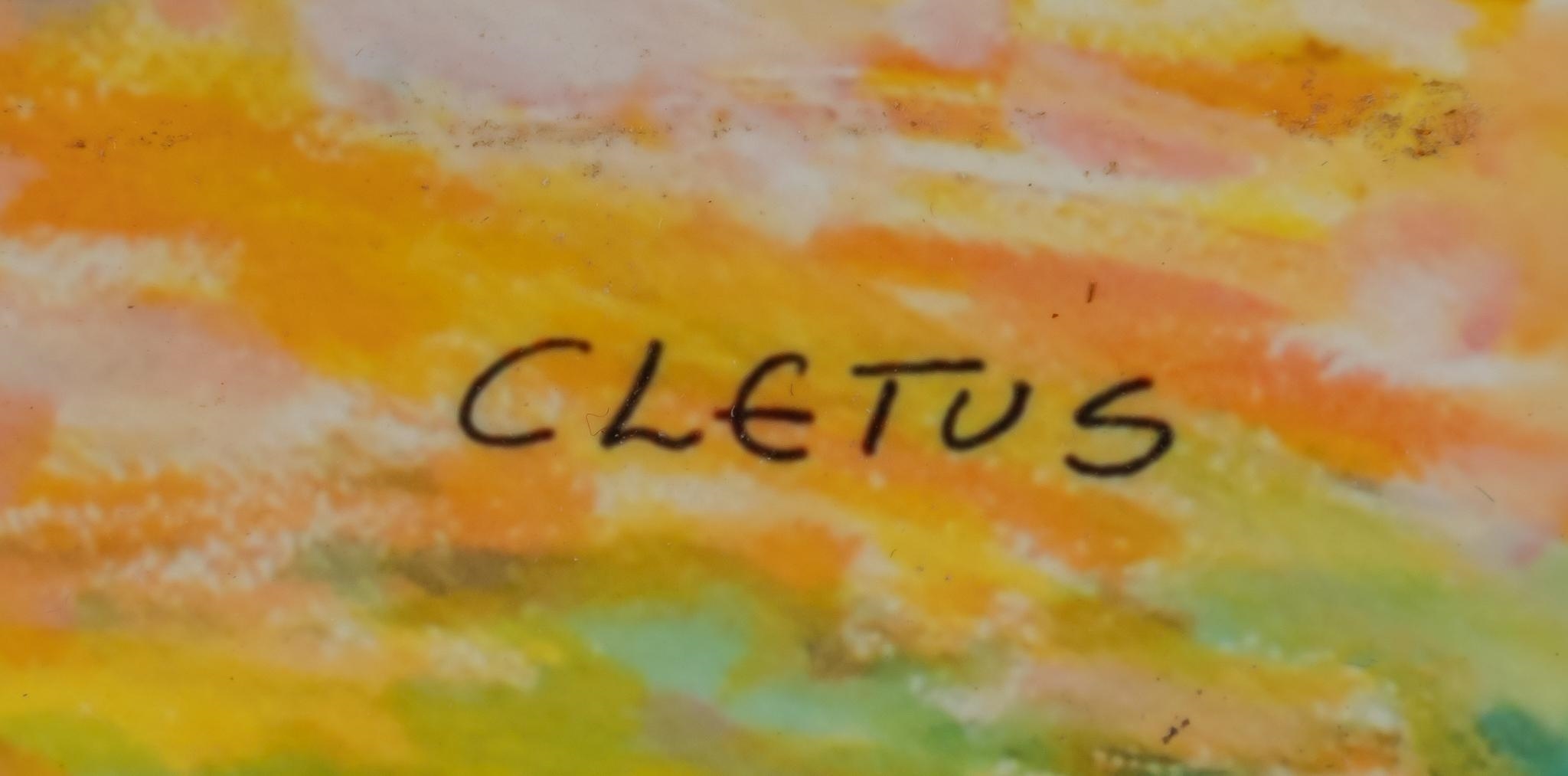 Brother Cletus Behlmann | St. Mary's Univ. Tile | MutualArt