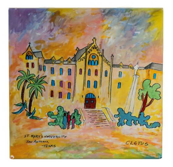 Brother Cletus Behlmann | St. Mary's Univ. Tile | MutualArt