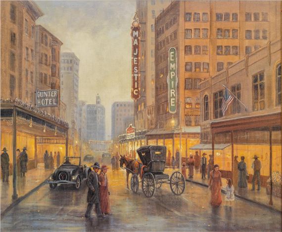 Marianne Caroselli | E. Houston Street Giclee | MutualArt