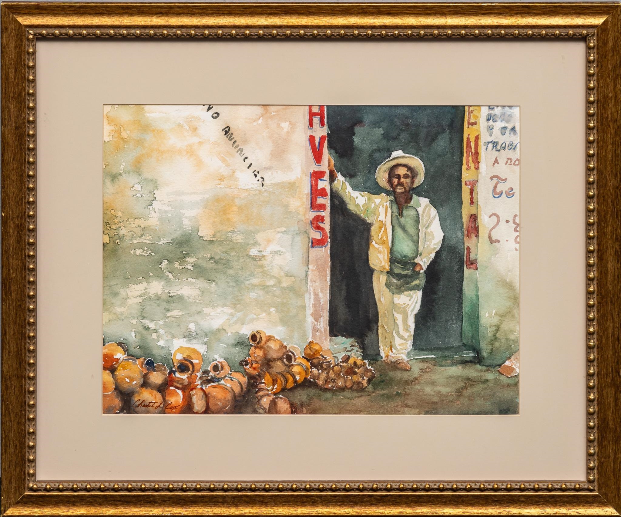 Charlotte Cox | Pottery Vendor in San Miguel de Allende | MutualArt