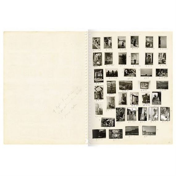 Bernard Plossu | L'album de travail (1945) | MutualArt