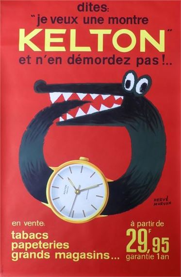 Hervé Morvan | Morvan Affichiste (Circa 1965) | MutualArt