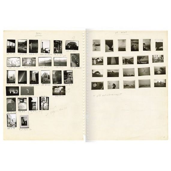 Bernard Plossu | L'album de travail (1945) | MutualArt