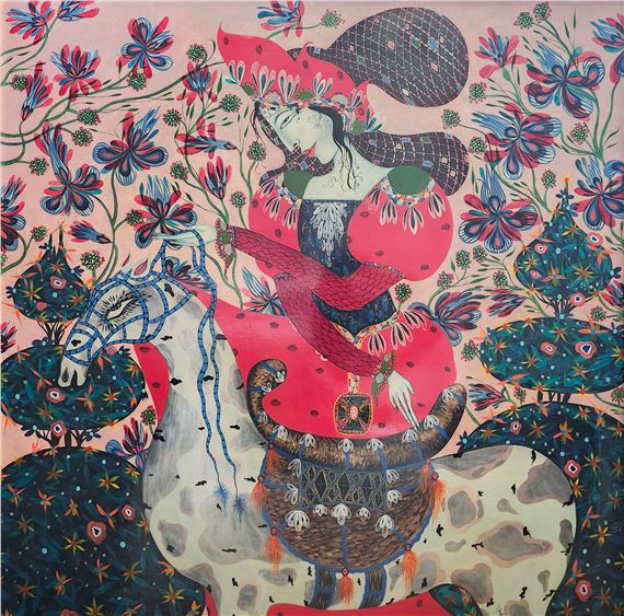 Toller Cranston | Cranston, Toller - Summer came along the morning ...