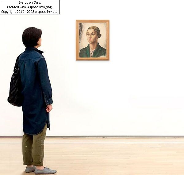 Kathleen Muriel Scale | 1913-2006) 'Girl in green jacket (1930s ...