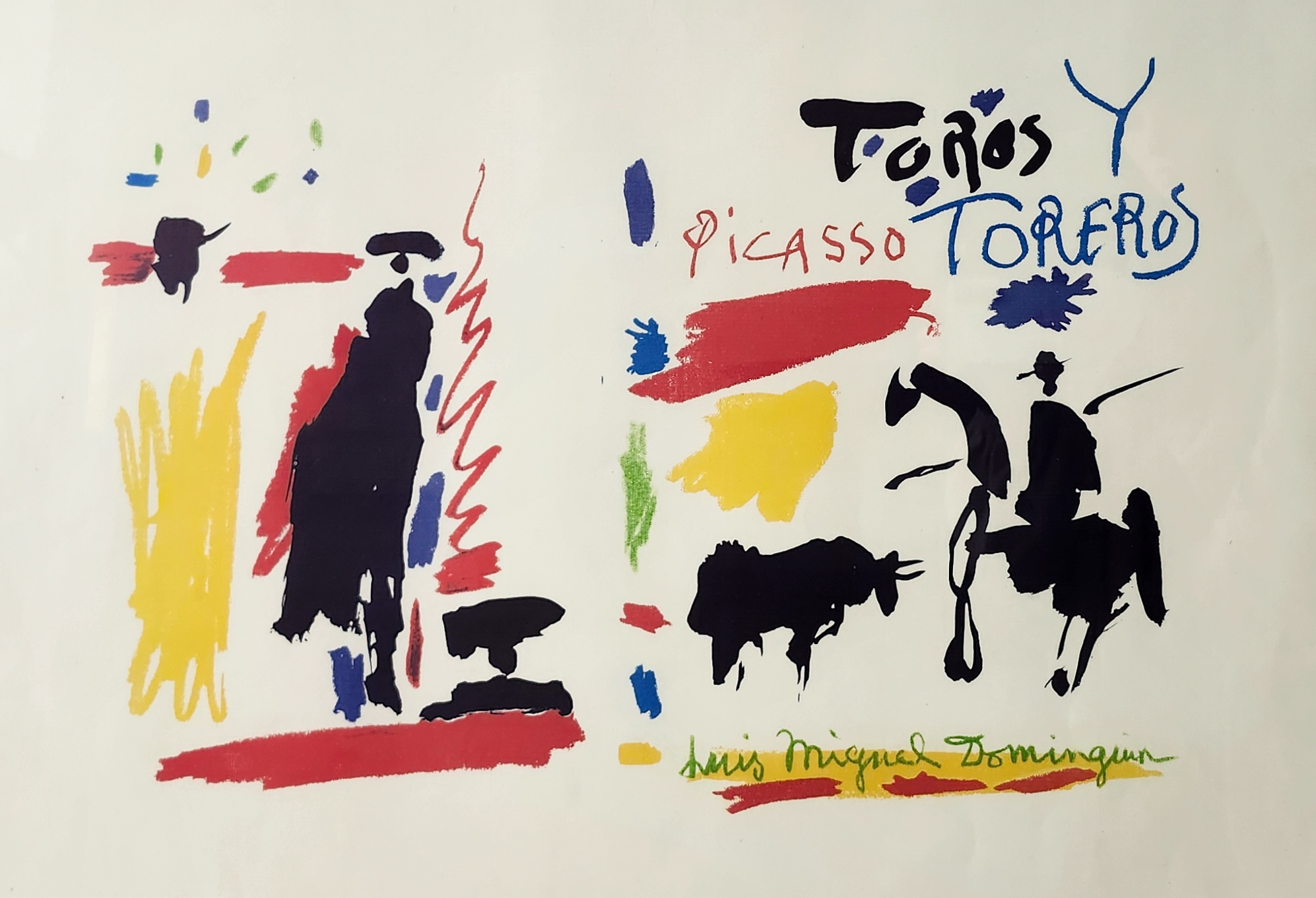 Pablo Picasso | Picasso, Pablo - Toros y toreros | MutualArt