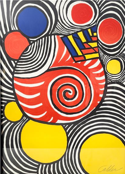 Alexander Calder | UNTITLED (NECKLACE) | MutualArt