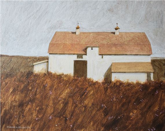 Claude A. Simard | A PLACE CALLED SUMMER (1988) | MutualArt