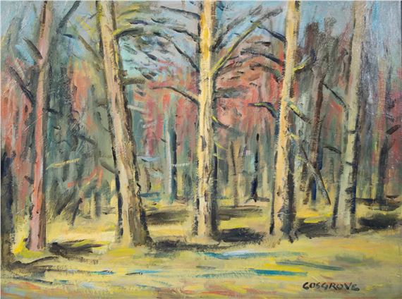 Stanley Cosgrove | Cosgrove, Stanley Morel - Dans la forêt | MutualArt