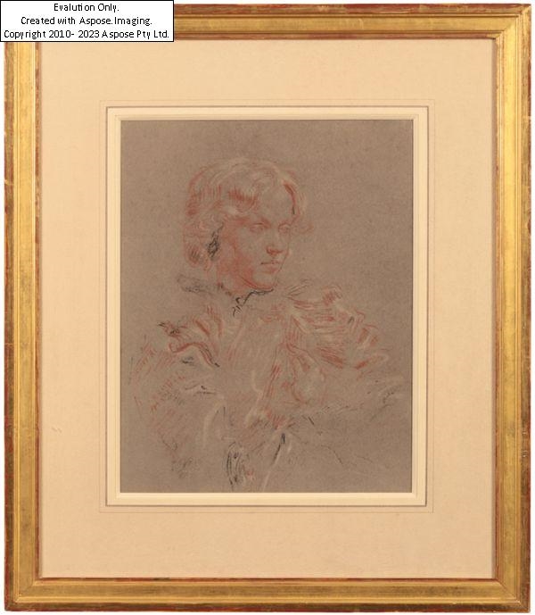 Augustus Edwin John | Study of a Girl | MutualArt