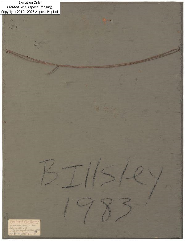 Bryan Illsley | Jug hanging on a nail (1983) | MutualArt