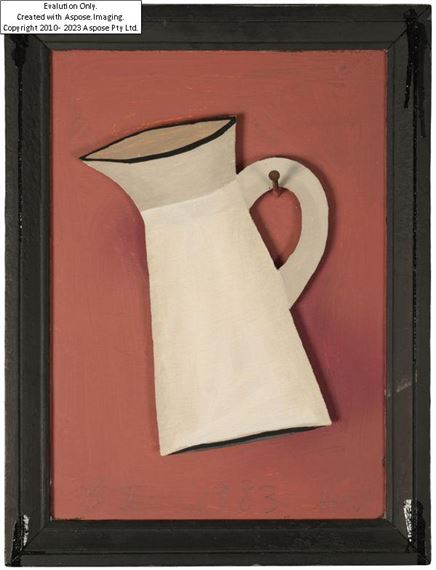 Bryan Illsley | Jug hanging on a nail (1983) | MutualArt