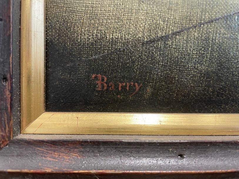 François Pierre Bernard Barry | The shipwreck | MutualArt