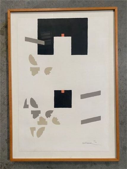 Arthur Aeschbacher | Exploded space drawer | MutualArt