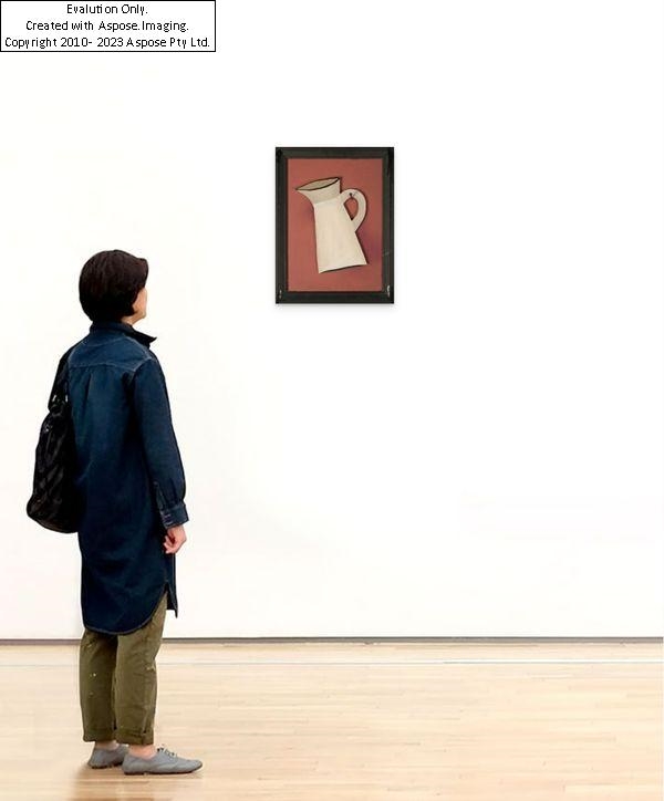 Bryan Illsley | Jug hanging on a nail (1983) | MutualArt