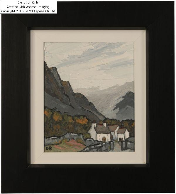 David Barnes | Hill Farm below Siabod | MutualArt