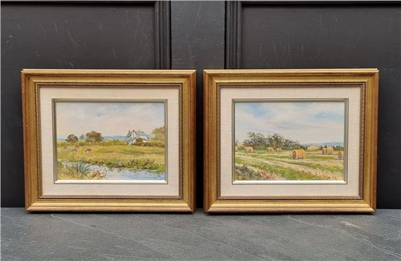 Della Riley | 4 Artworks at Auction | MutualArt