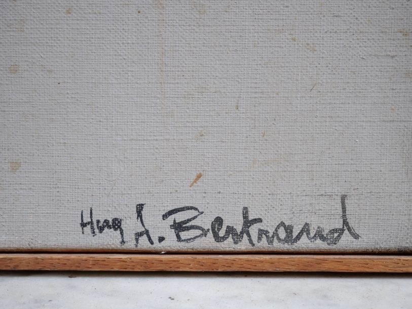 Huguette Arthur Bertrand | Marsile II (1961) | MutualArt