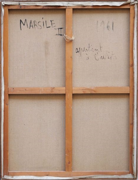 Huguette Arthur Bertrand | Marsile II (1961) | MutualArt