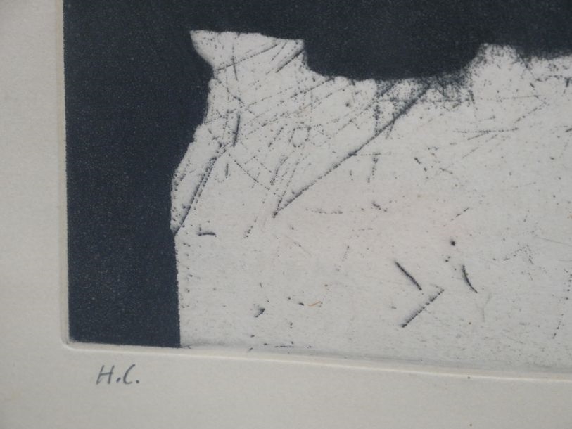 Eduardo Chillida Tribute To Picasso 1972 1972 Mutualart