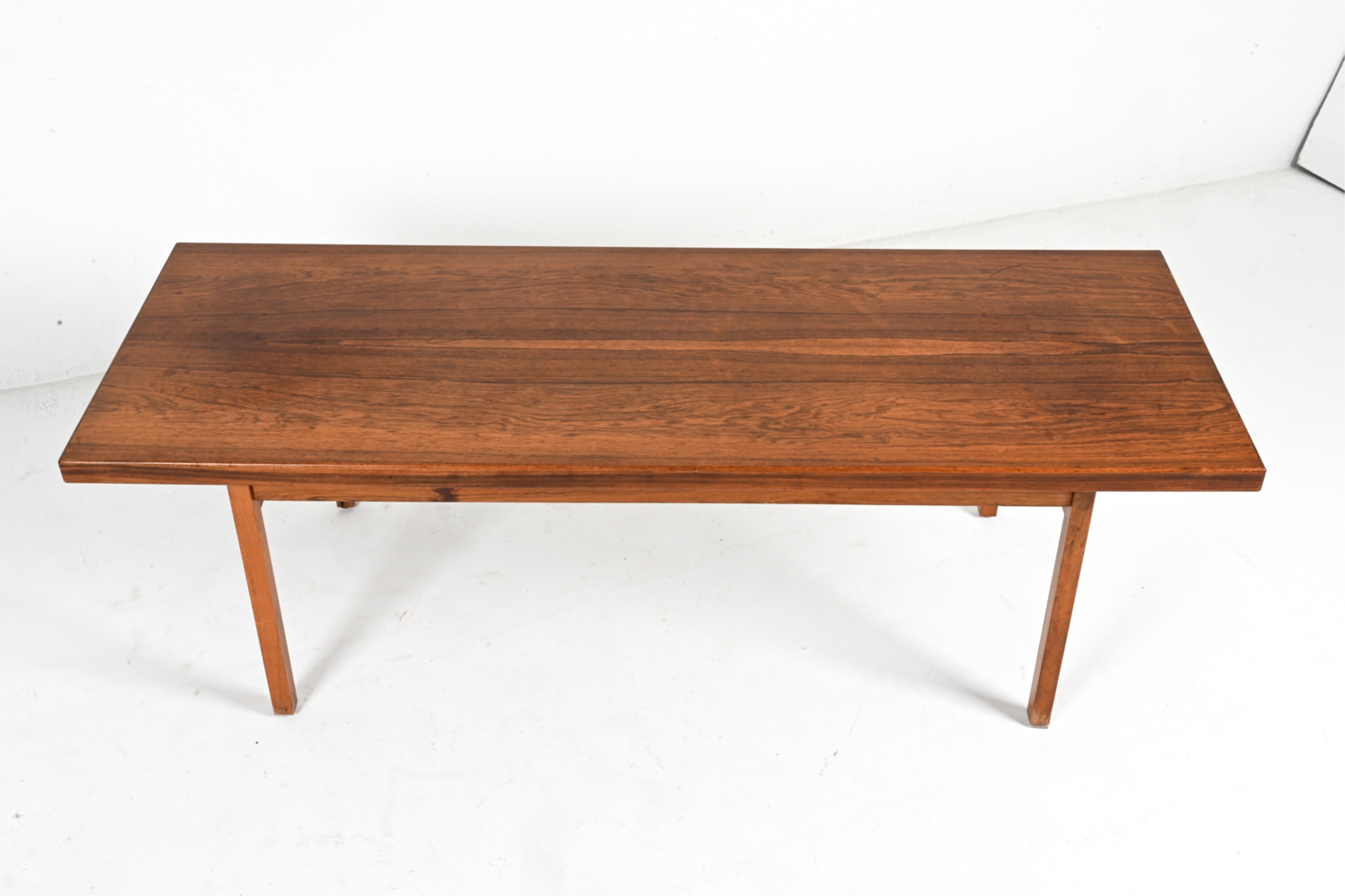 Illum Wikkelso | Mid-Century Minimalist rosewood coffee table in the ...