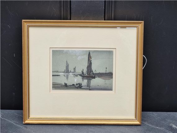 Rowland Hilder | Stangate Creek | MutualArt