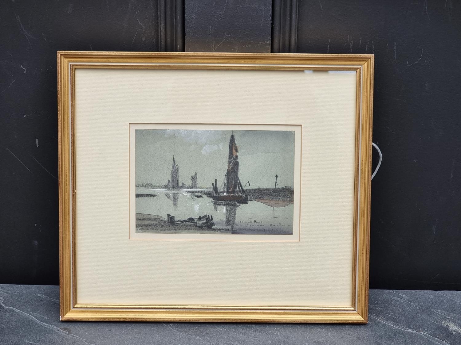 Rowland Hilder | Winter Landscape | MutualArt