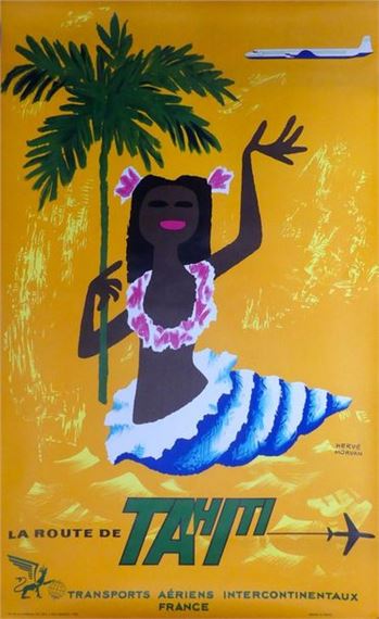 Hervé Morvan | ON THE ROAD TO TAHITI (1970) | MutualArt