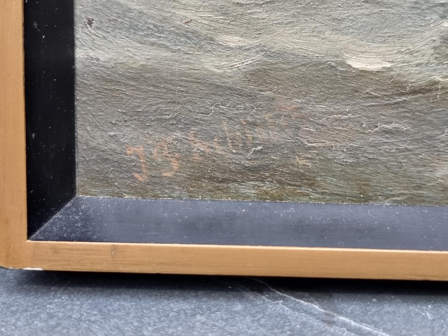 J. Schatz | sailing boats off a harbour | MutualArt