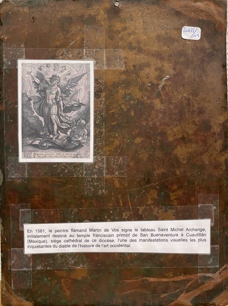 Flemish School, 16th Century | Flemish school 16th century Saint Michael slaying the dragon Oil ...