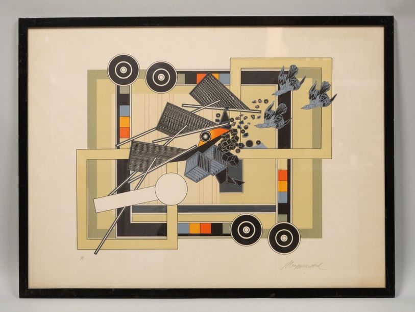 Alain Le Yaouanc | The page of a century | MutualArt