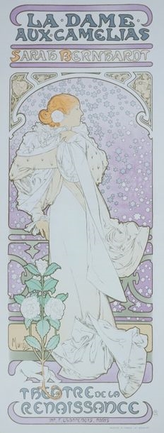 Alphonse Mucha | LA NATURE (Circa 1900) | MutualArt