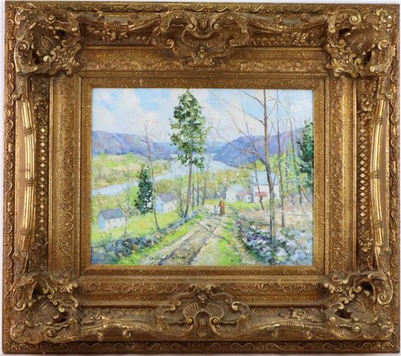 Christopher Willett | Taking a Stroll | MutualArt