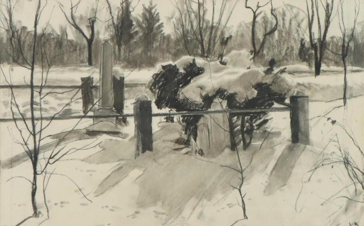 Harry Leith-Ross | Soldier's Graves | MutualArt