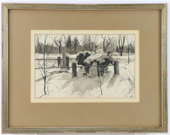 Harry Leith-Ross | Soldier's Graves | MutualArt
