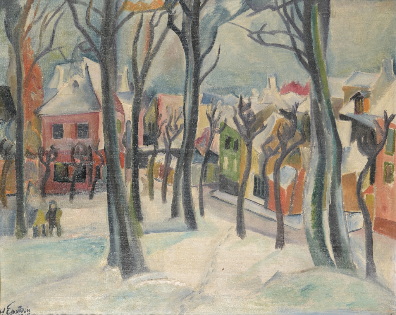 Henri Epstein | PAYSAGE | MutualArt