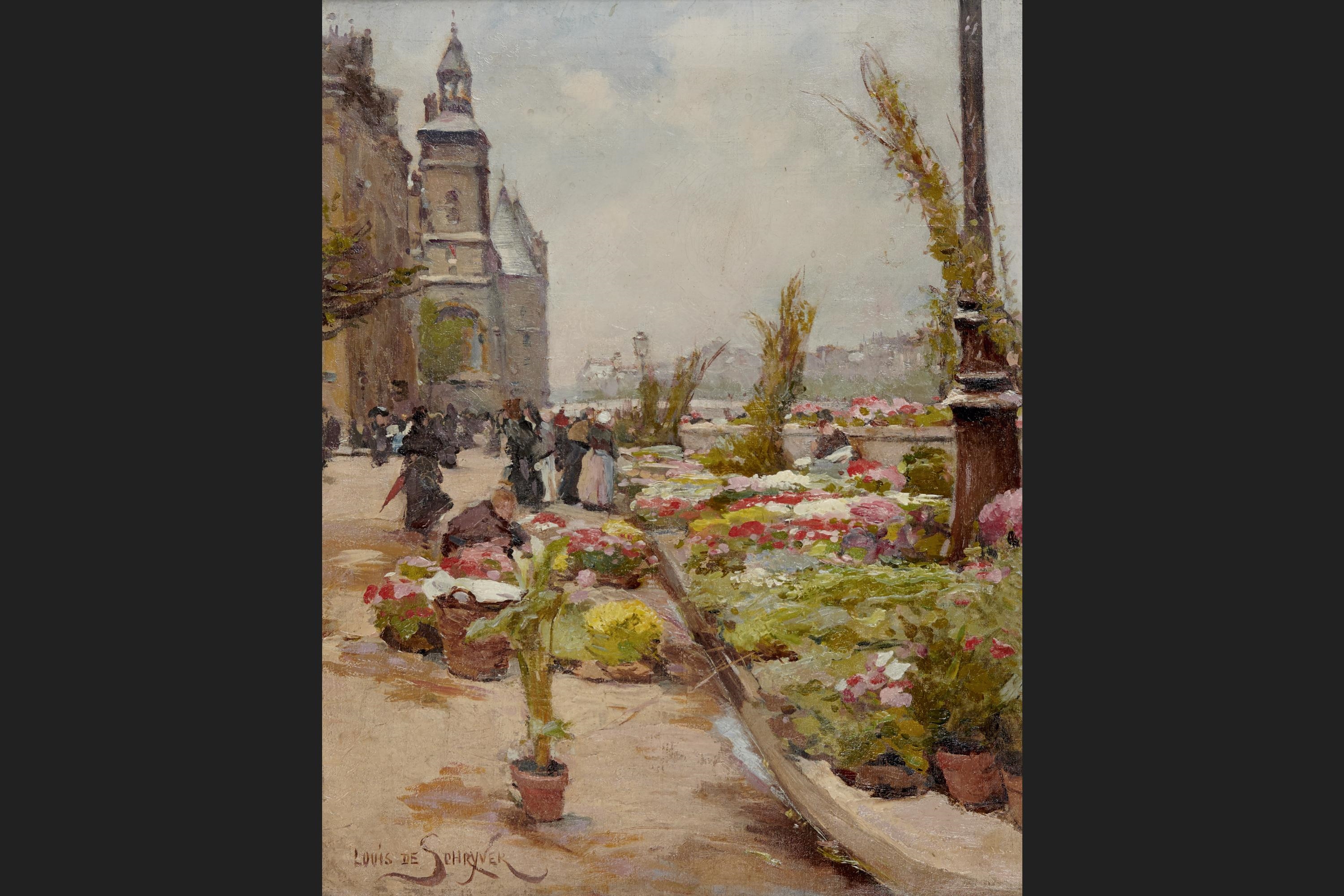 Louis Marie De Schryver | 1862-1942 | MutualArt