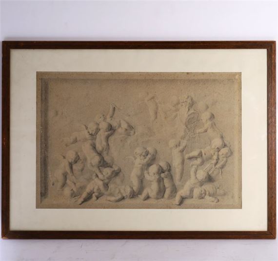 Piat-Joseph Sauvage | FRISE DE PUTTI | MutualArt