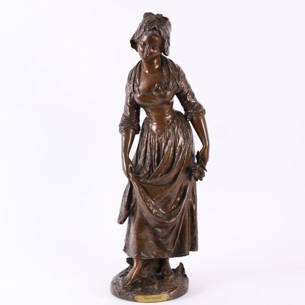 Hippolyte François Moreau | À L'écoute | MutualArt