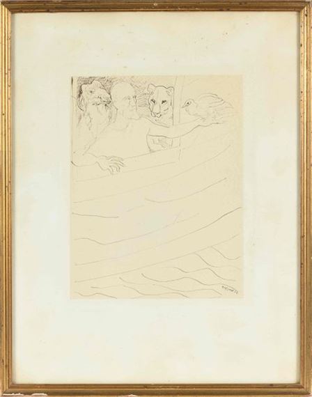 Max Jacob | L'arche de Noé (1929) | MutualArt