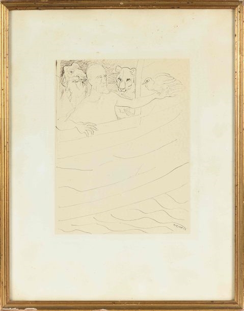 Max Jacob | L'arche de Noé (1929) | MutualArt