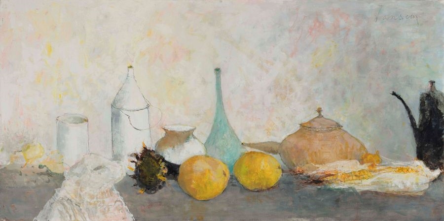 Jean Jansem | Still life with quinces (1613) | MutualArt